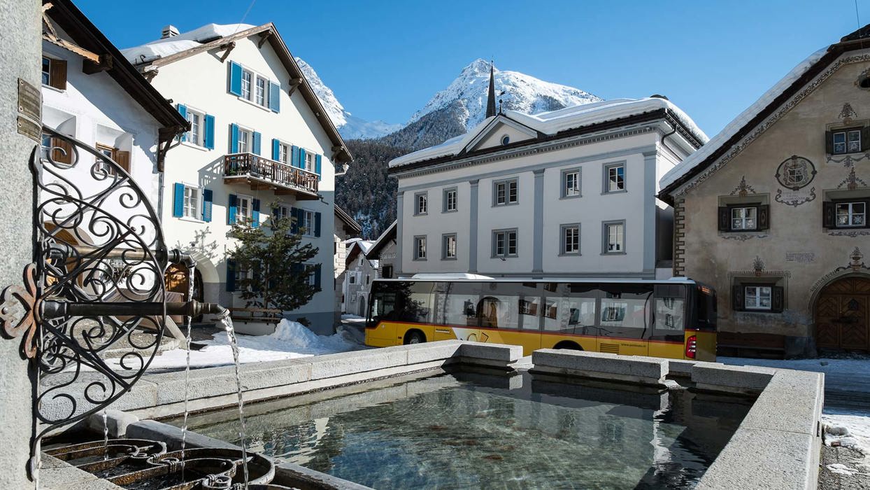 Hotel Belvedere Scuol / Engadine